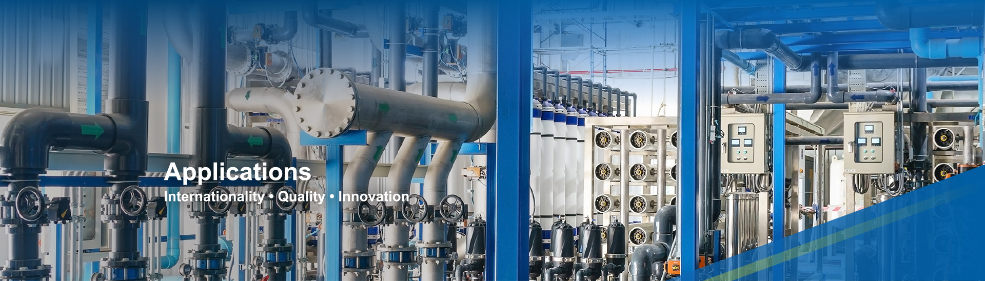 Application for Chemical Industry | Mizup Metal Valves Manufacturer