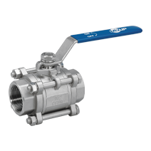 3-Piece Threaded End Ball Valve | Mizup Metal Manufacturer