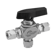 Types of 3-Way Instrumentation Ball Valve | Mizup Metal Supplier